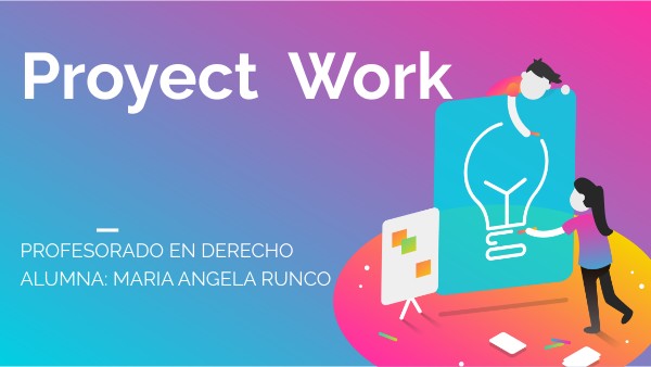 PROYECT WORK