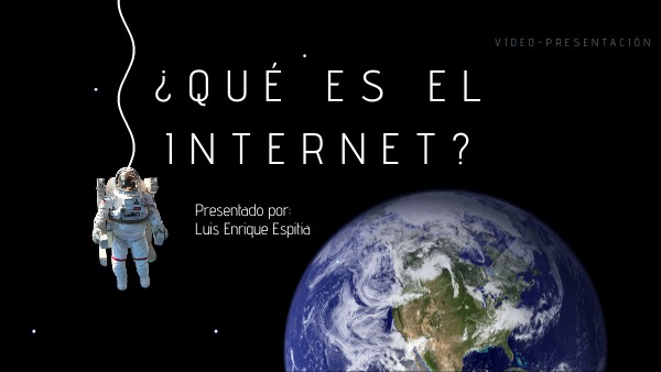 ¿Qué es el internet? | Genially