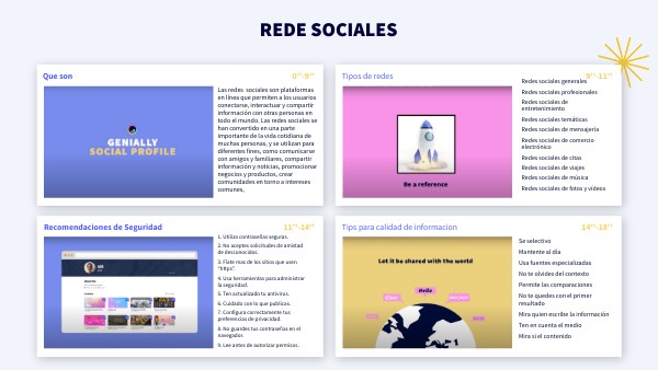 REDES SOCIALES | Genially