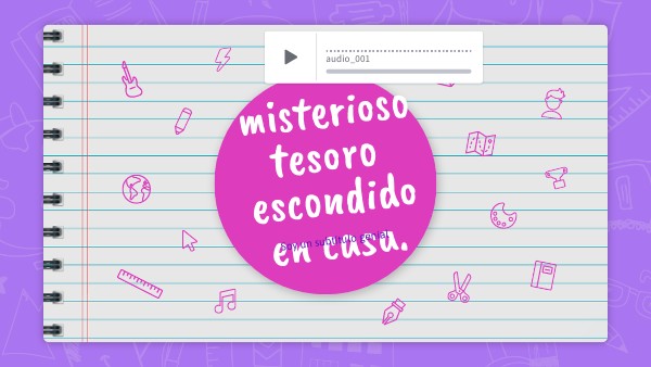 PRESENTACIÓN CUADERNO COLE | Genially