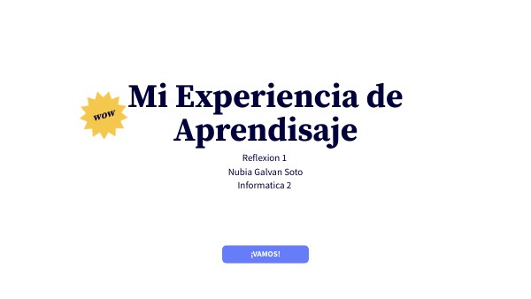 REFLEXION | Genially