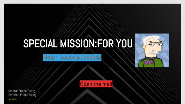 Special Mission:For you | Genially