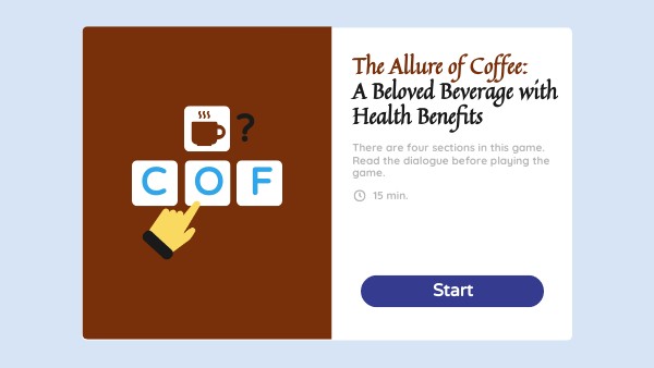 The Allure of Coffee: A Beloved Beverage with Health Benefits