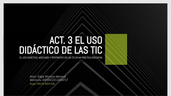 Presentación_Act3 | Genially