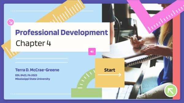 Greene Chapter 4 Professional Development