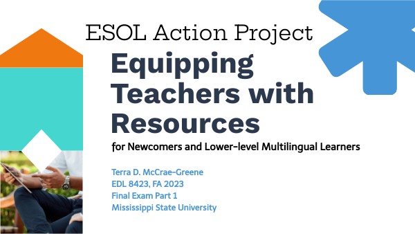 ESOL Action Project