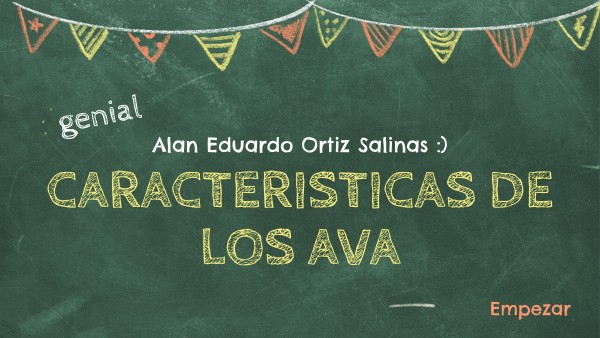características de los eva | Genially