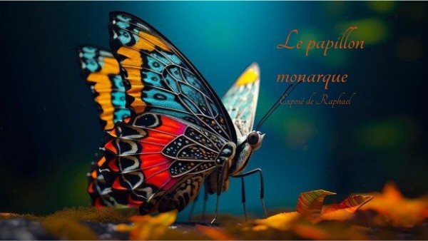 le papillon monarque