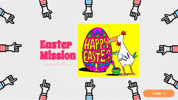 Easter Escape Room | Genially