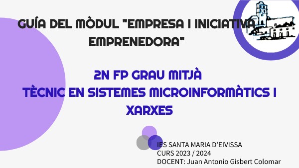 GUIA EIE 2N GM | Genially