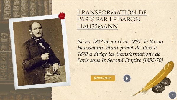 BIO HISTORICAL CHARACTER