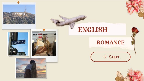 Copy - English Romance