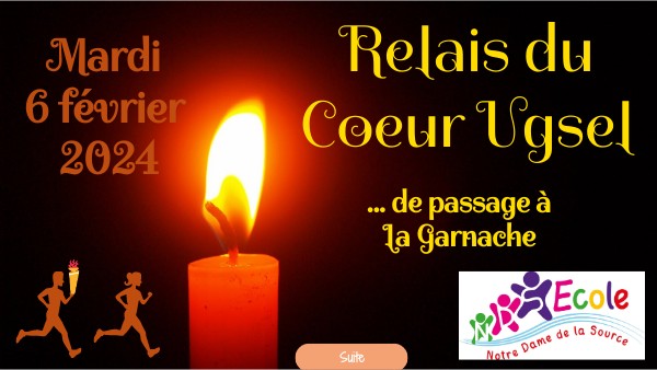 Relai du Coeur Ugsel | Genially