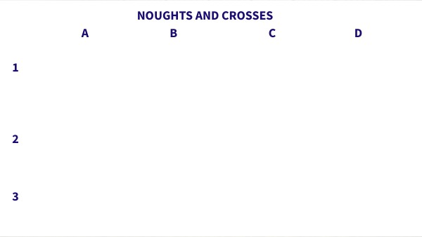 Noughts and crosses