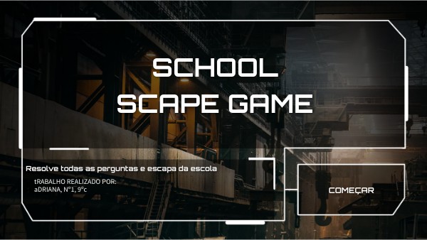 SCHOOL ESCAPE GAME
