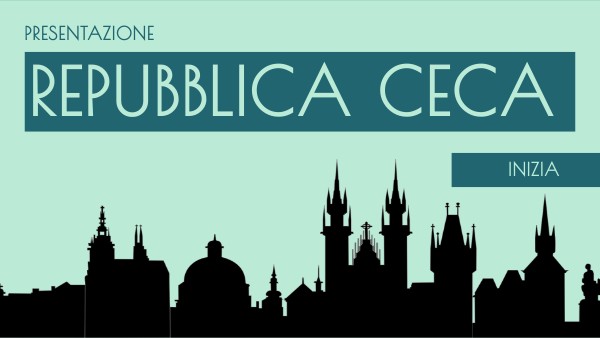 Presentazione sulla Repubblica Ceca | Genially