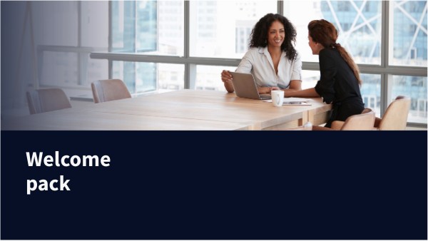 Welcome Pack | Genially