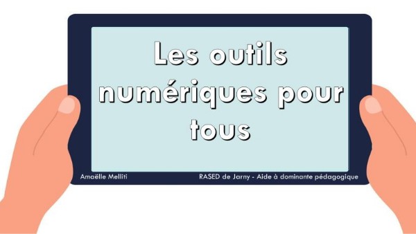 Les outils numériques pour tous | Genially