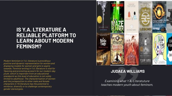 EPQ presentation | Genially