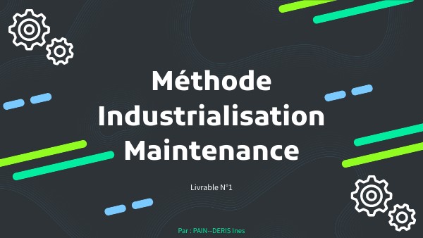 Livrable N°1 - Description de la solution | Genially