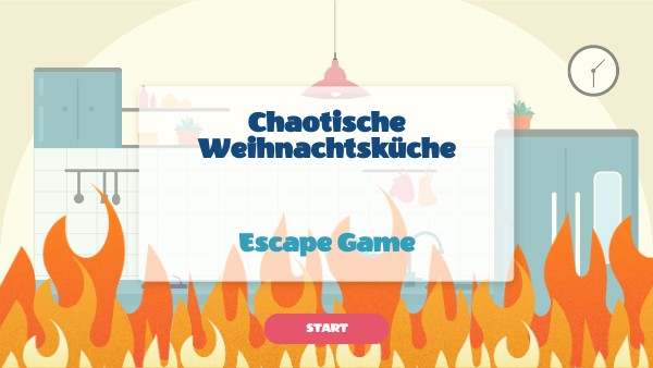 CHAOTIC KITCHEN ESCAPE