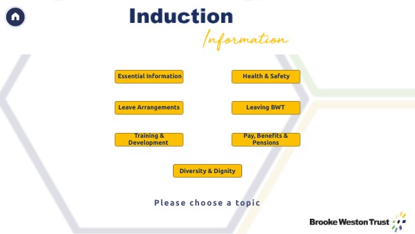 Induction Info | Genially