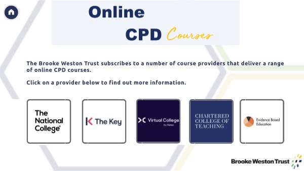 Online CPD | Genially