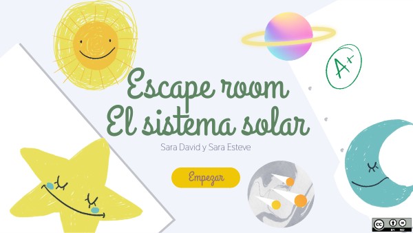 ESCAPE ROOM EL SISTEMA SOLAR | Genially