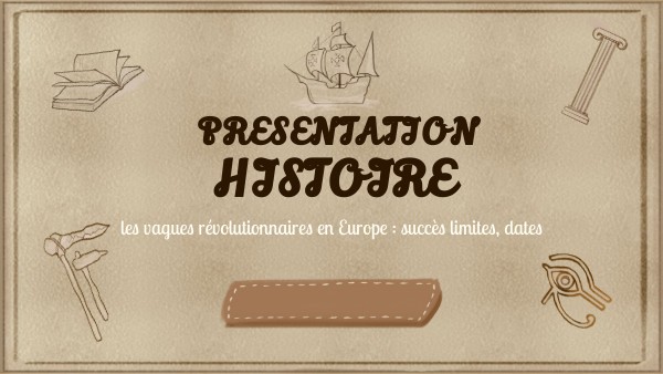 Présentation historique | Genially