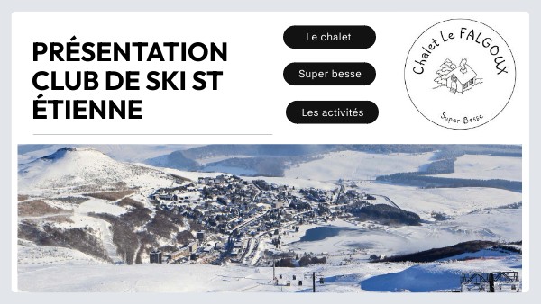 Présentation tech simple | Genially