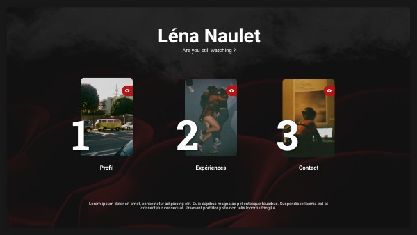Léna Naulet CV | Genially