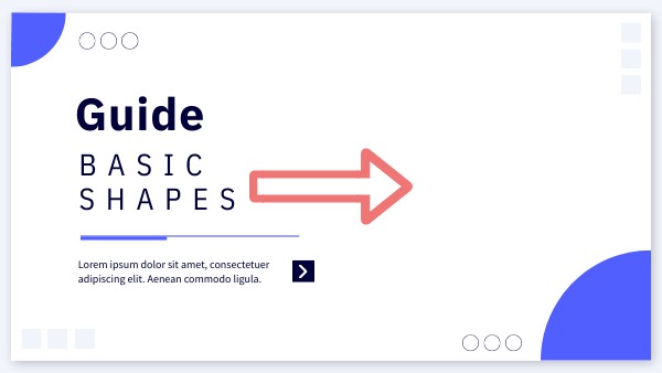 BASIC SHAPES GUIDE | Genially
