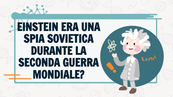 Presentazione Einstein | Genially