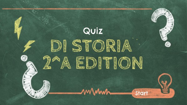 QUIZ DI STORIA^2A | Genially