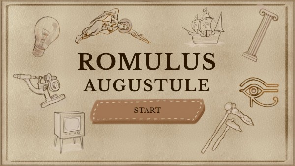 Romulus Augustule | Genially