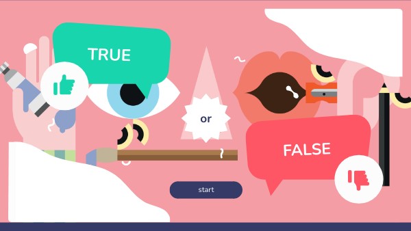 TRUE OR FALSE ORGANI DI SENSO | Genially