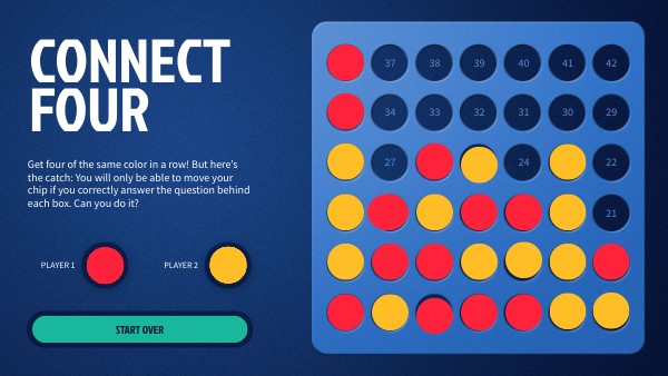 CONNECT FOUR | Genially