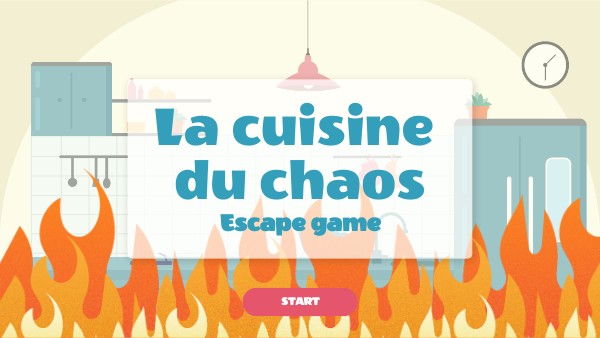 CHAOTIC KITCHEN ESCAPE