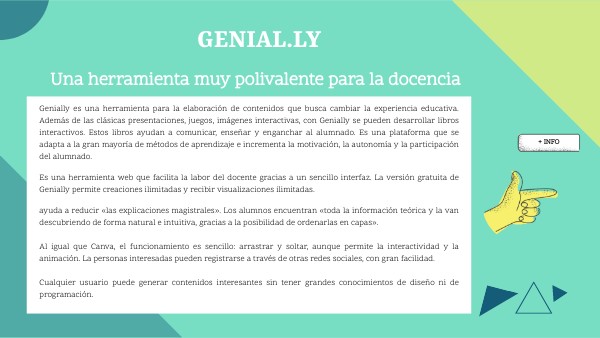 Tarea Genially