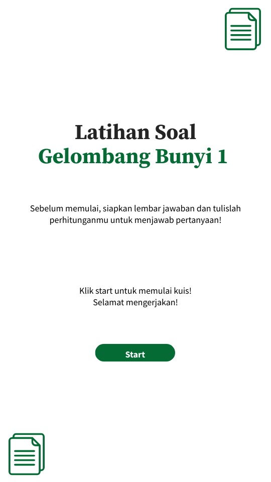 Latihan Soal 1