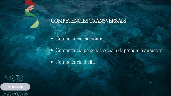 COMPETÈNCIES TRANSVERSALS | Genially