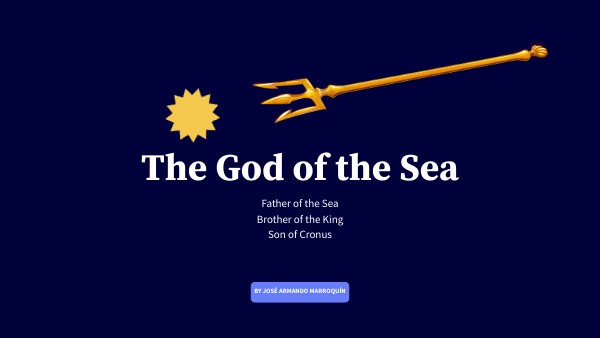 Poseidon Presentation | Genially