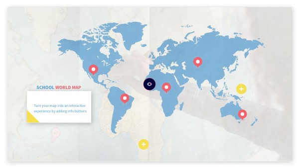 School world map