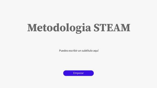 MODELO EDUCATIVO STEAM
