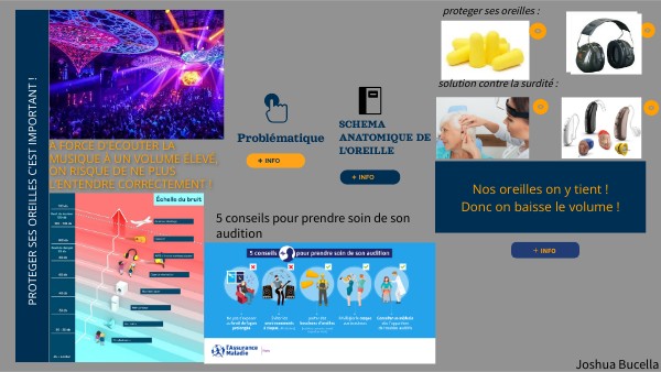 flyer of hearing awareness