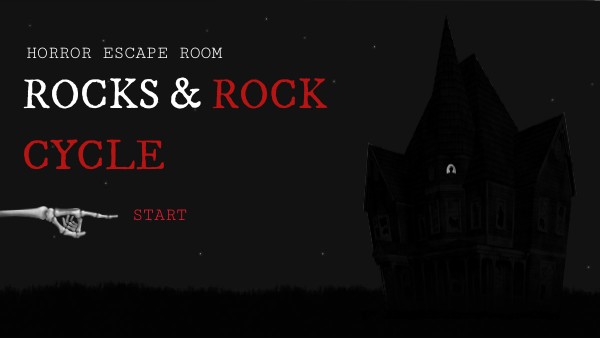 Rock & Rock Cycle HORROR ESCAPE ROOM | Genially