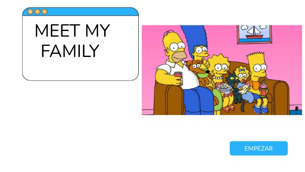 Simpson's family By Jason Mata | Genially