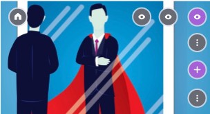 Lily Goerings interactive picture - self-awareness