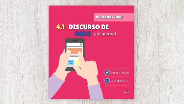 Genially Recursos-Discurso de Odio