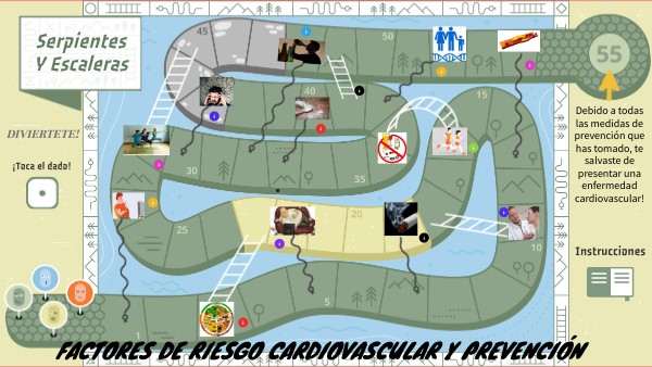 Serpientes Y Escaleras | Genially